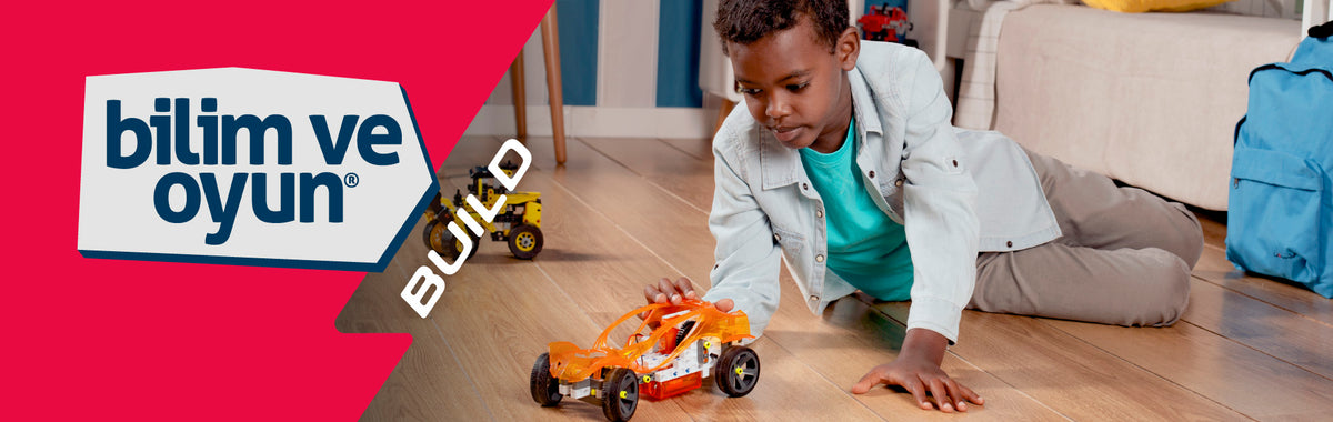 BİLİM VE OYUN - BUILD – Clementoni TR