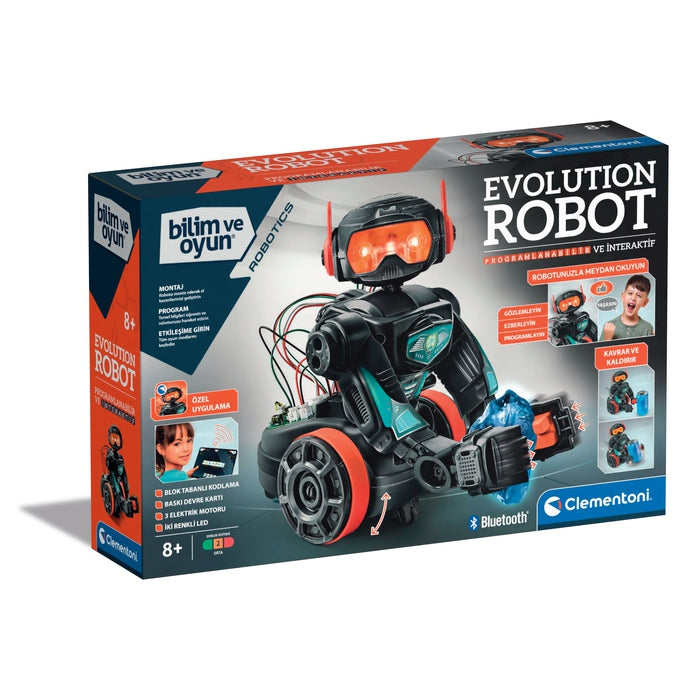 Robotik Laboratuvarı - Evolution Robot – Clementoni TR
