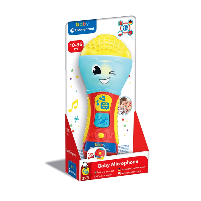 Baby Microphone – Clementoni TR