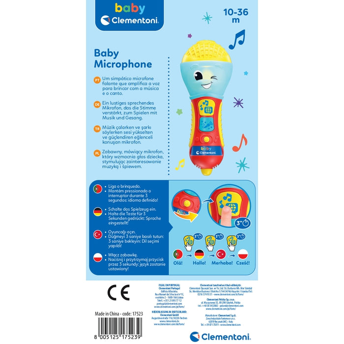 Baby Microphone – Clementoni TR