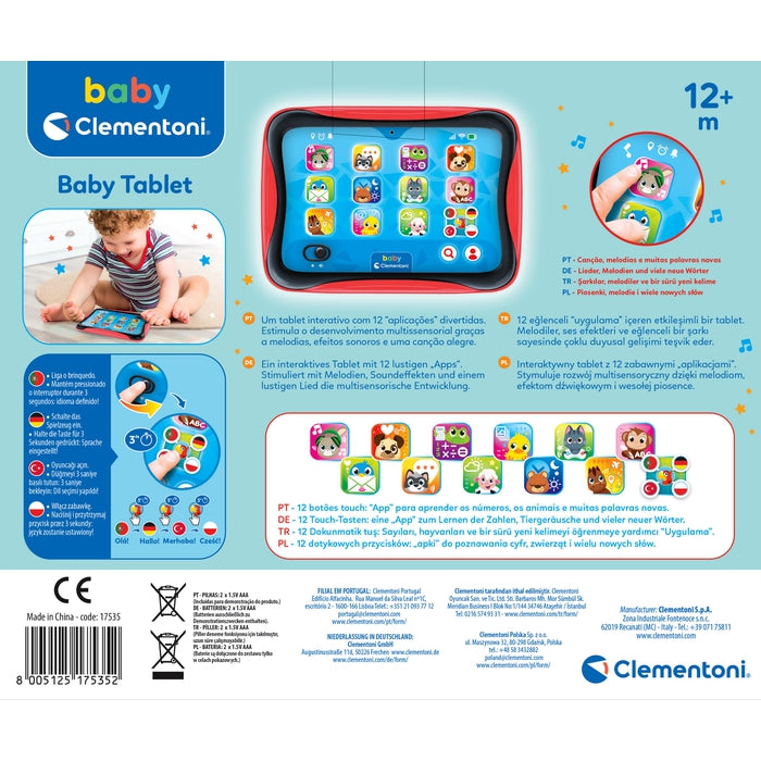 Baby Tablet – Clementoni TR