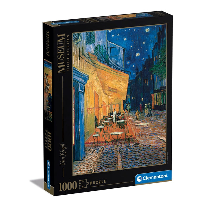 Van Gogh - Esterno di Caffè di notte - 1000 parça – Clementoni TR