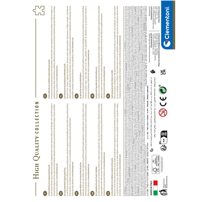 Lighting Venice - 500 parça – Clementoni TR